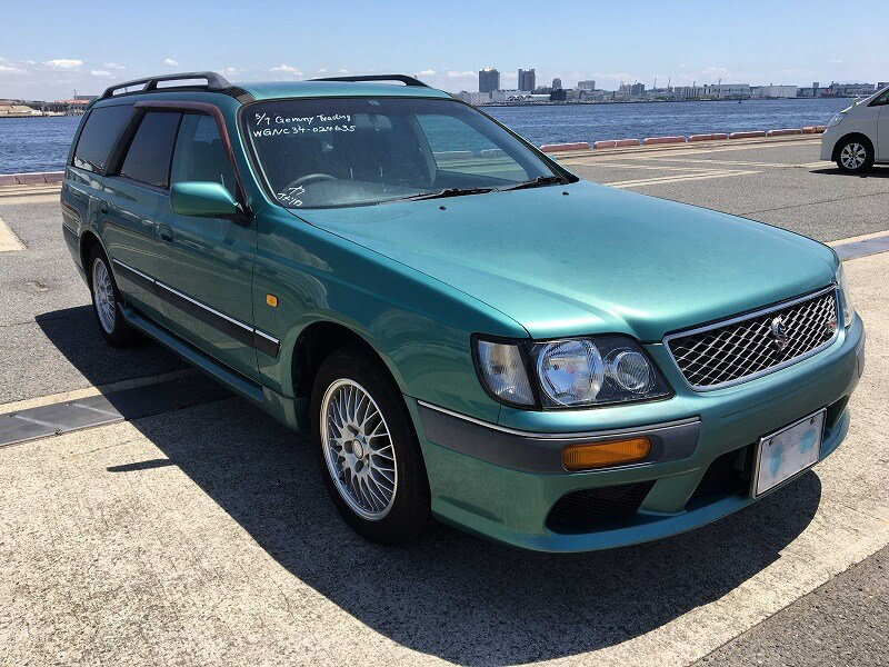 Nissan Stagea Wagon (In Process) – RHD Specialties LLC