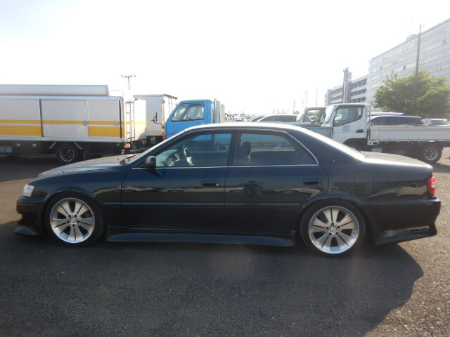 Toyota Chaser JZX100 (In Process) – RHD Specialties LLC