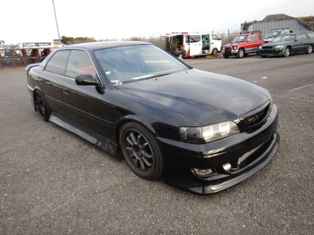 Toyota Chaser (In Process) – RHD Specialties LLC