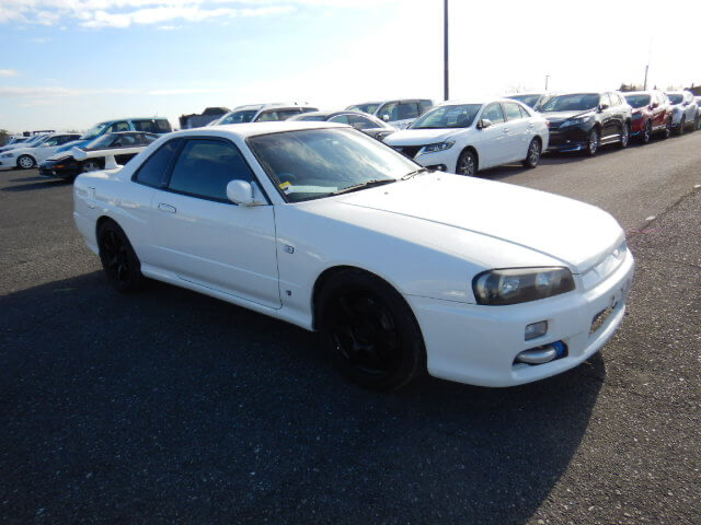 Nissan Skyline R34 GTT (In Process) *Reserved* – RHD Specialties LLC
