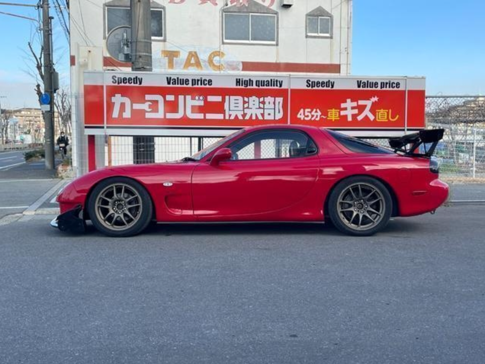 Mazda RX7 FD (In Process) *Reserved* – RHD Specialties LLC