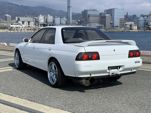 Nissan Skyline R32 GTS4 Sedan (Est. Landing March) – RHD Specialties LLC