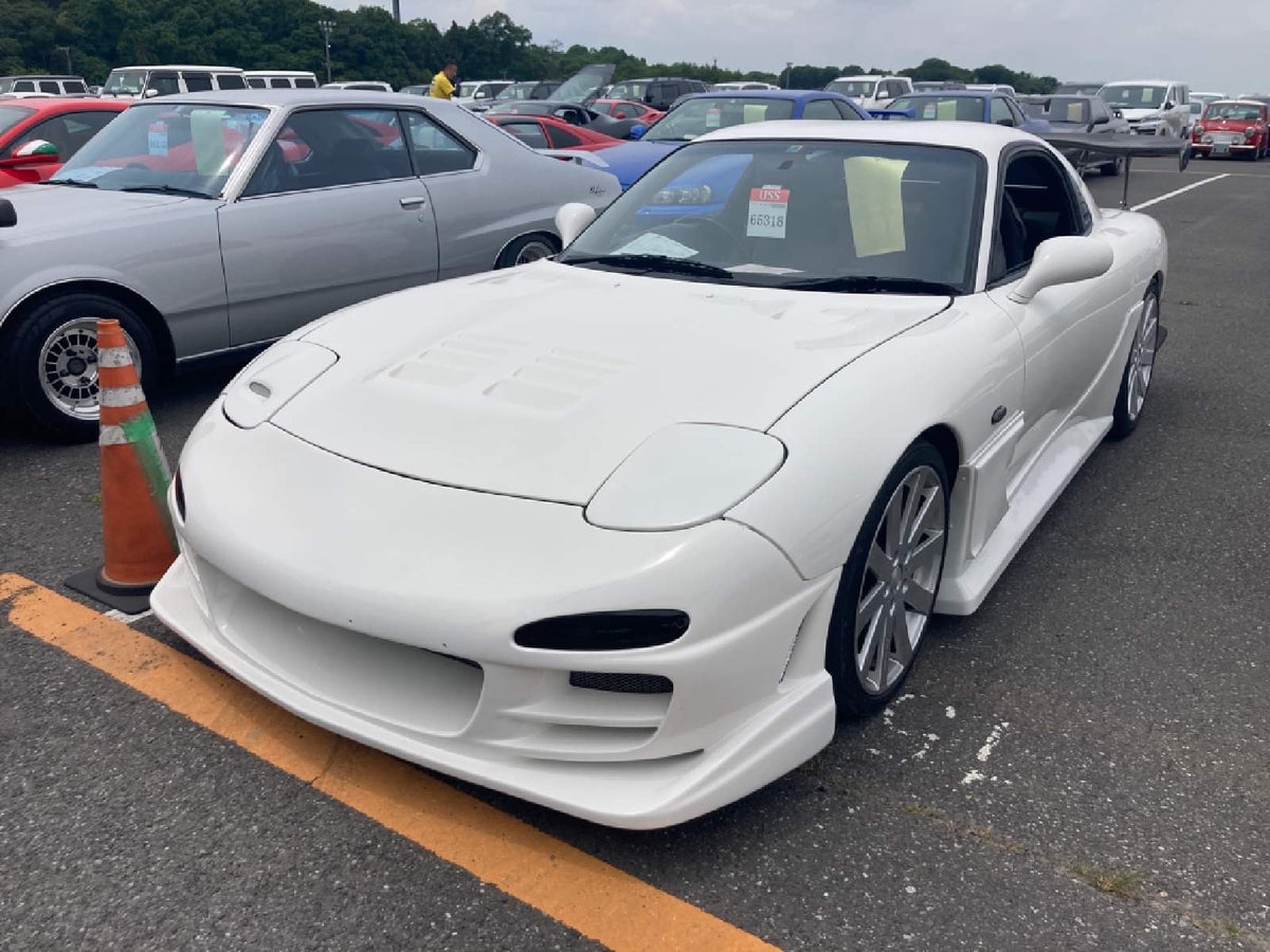 Mazda RX7 FD Type RS (In Process) – RHD Specialties LLC