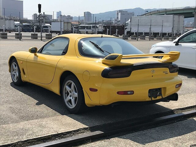 Mazda RX7 FD (In Process) – RHD Specialties LLC