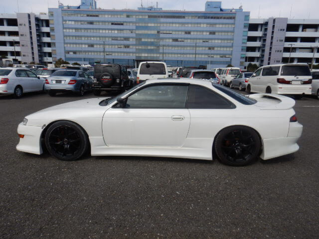 Nissan Silvia S14 Ks (In Process) – RHD Specialties LLC