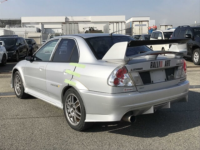 Mitsubishi EVO V (In Process) – RHD Specialties LLC