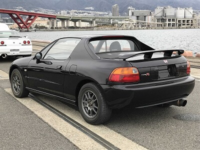 Honda Del Sol SiR Transtop (In Process) – RHD Specialties LLC