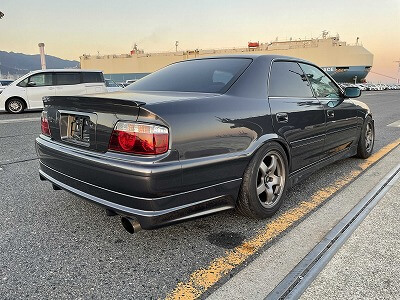 Toyota Chaser JZX100 (In Process) – RHD Specialties LLC