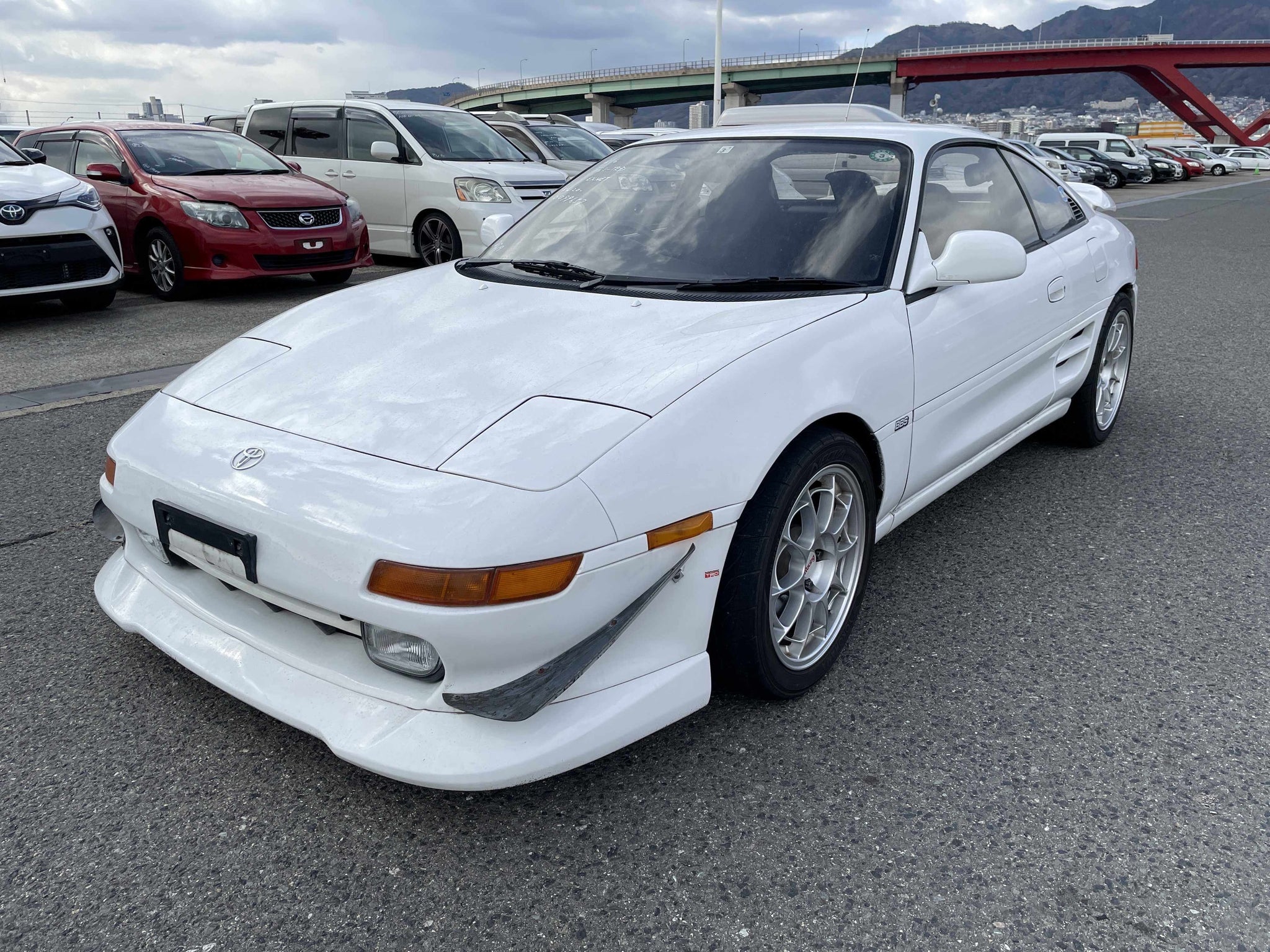 Toyota MR2 (In Process) – RHD Specialties LLC
