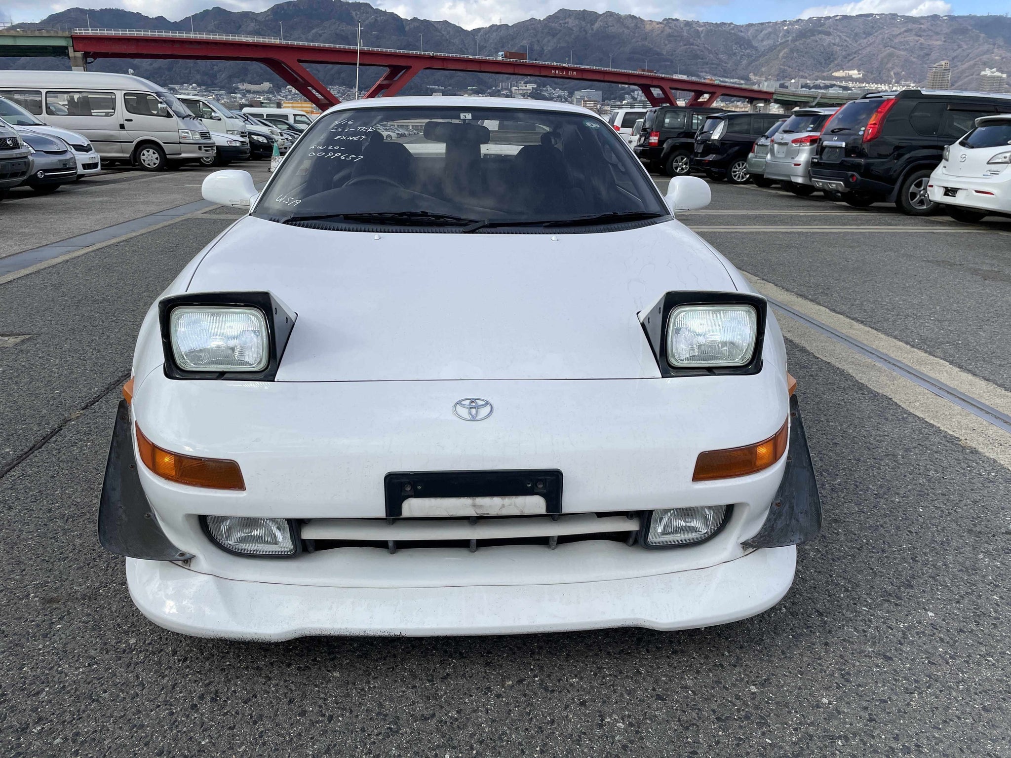 Toyota MR2 (In Process) – RHD Specialties LLC