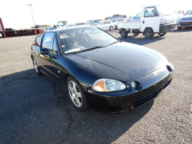 Honda Del Sol SiR (In Process) – RHD Specialties LLC