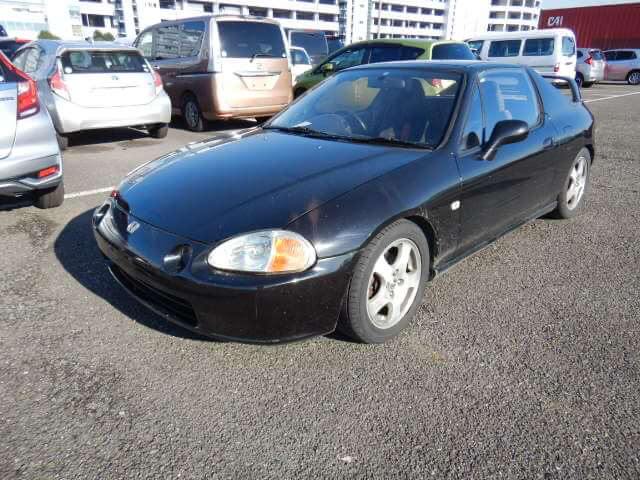 Honda Del Sol SiR (In Process) – RHD Specialties LLC