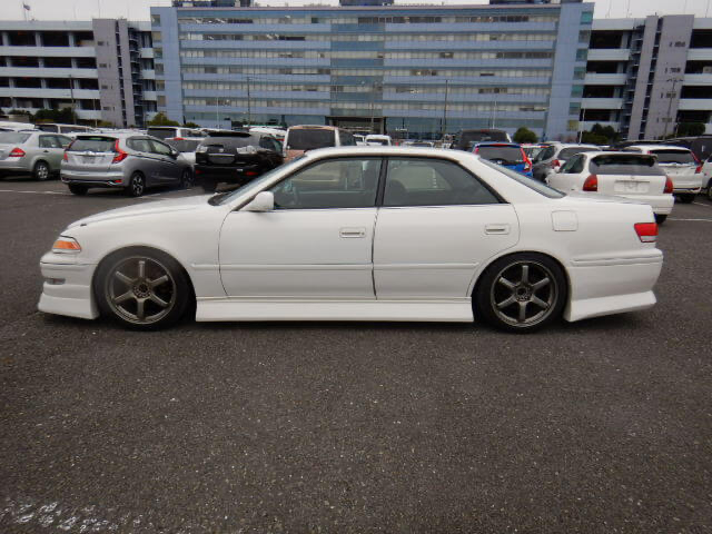 Toyota Mark II JZX100 (In Process) – RHD Specialties LLC