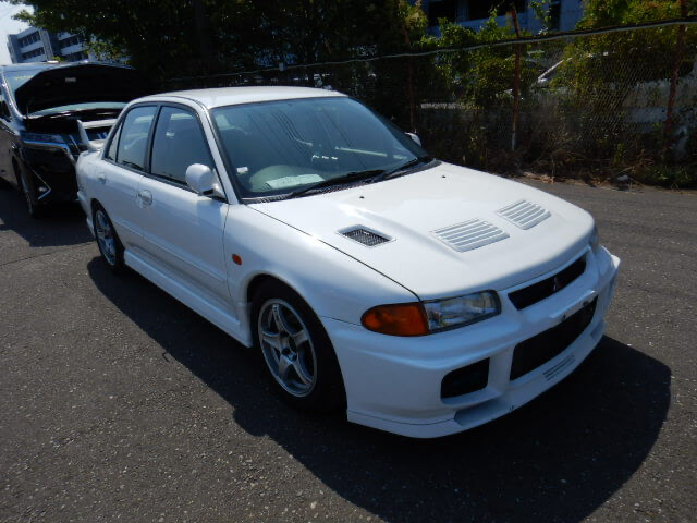 Mitsubishi EVO III (In Process) – RHD Specialties LLC