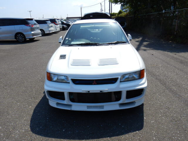 Mitsubishi EVO III (In Process) – RHD Specialties LLC