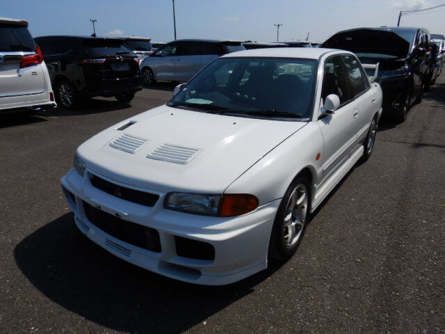 Mitsubishi EVO III (In Process) – RHD Specialties LLC