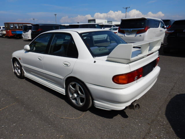 Mitsubishi EVO III (In Process) – RHD Specialties LLC