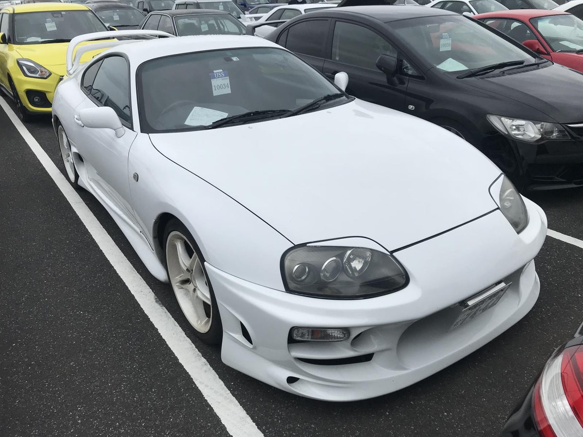 Toyota Supra JZA80 (In Process) – RHD Specialties LLC