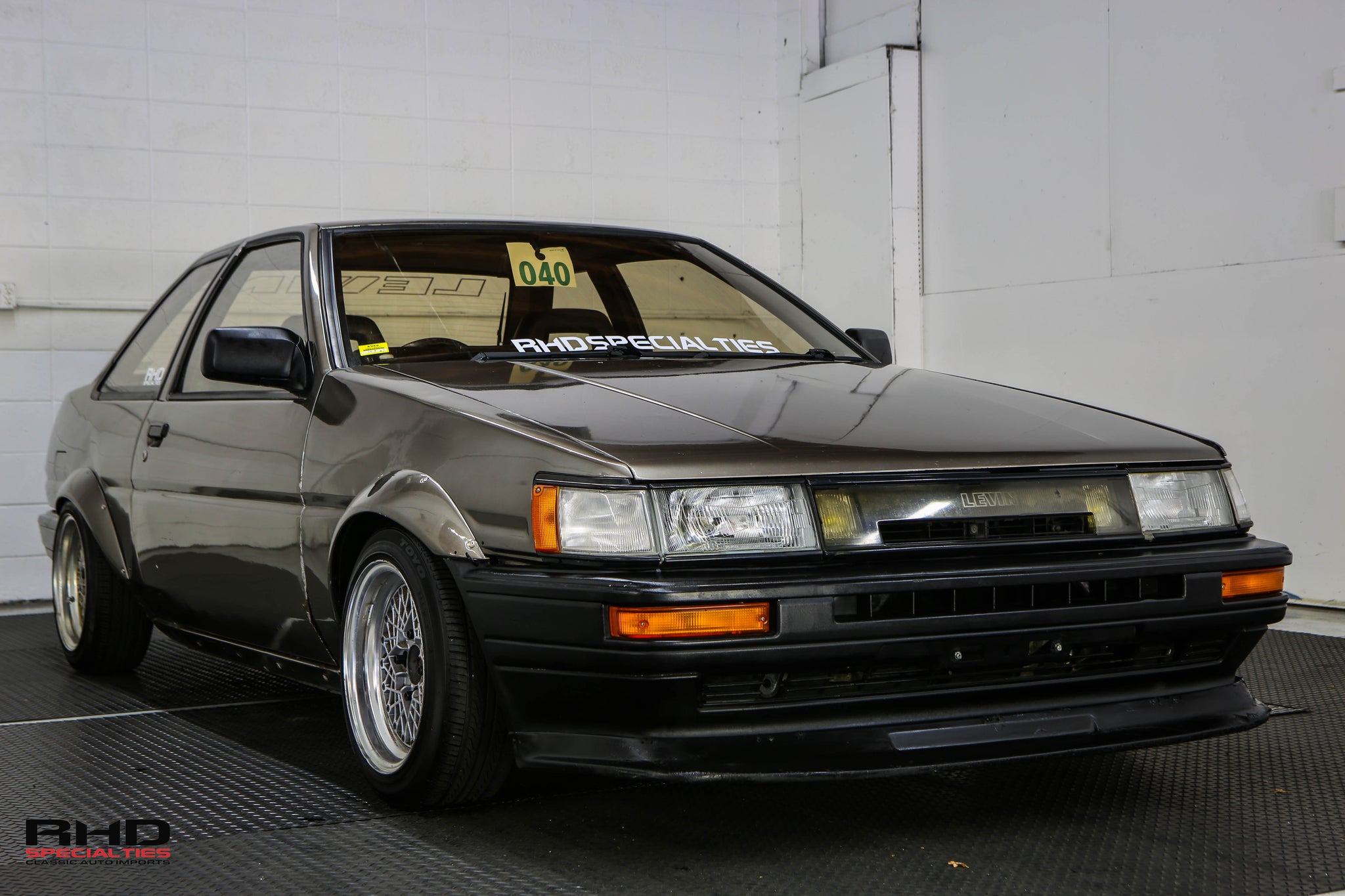 Toyota Corolla Ae86 Levin Hatchback
