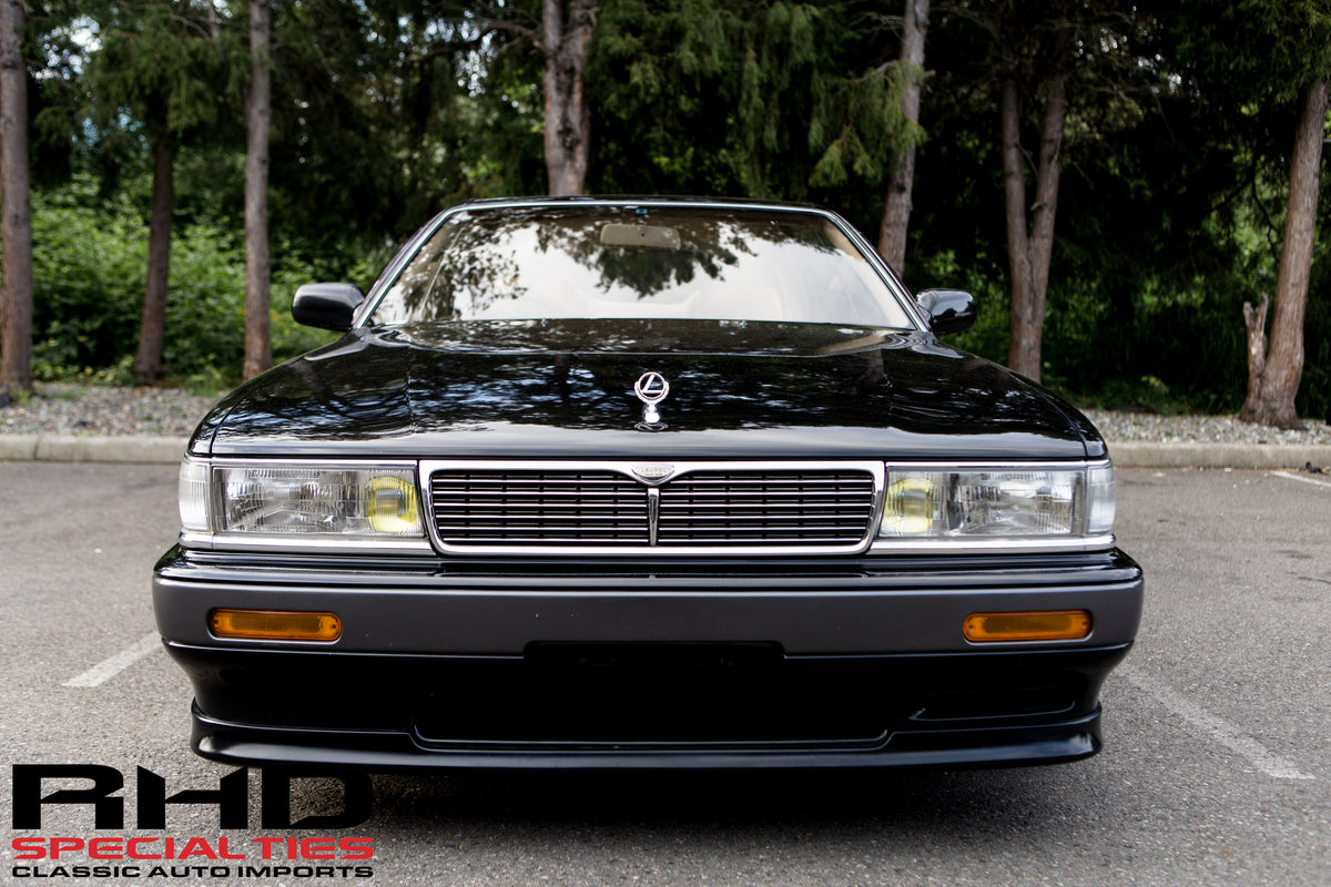 1989 Nissan Laurel Medalist Club L *SOLD* – RHD Specialties LLC