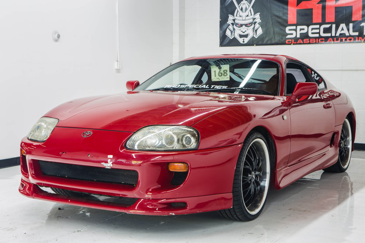 1993 Toyota Supra MK4 *SOLD* – RHD Specialties LLC