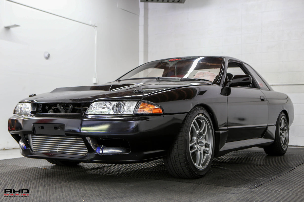 1989 Nissan R32 Skyline GTST *SOLD* – RHD Specialties LLC