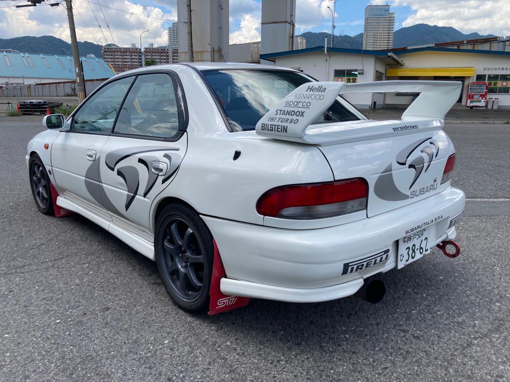 Subaru WRX STi Version 4 (In Process) – RHD Specialties LLC