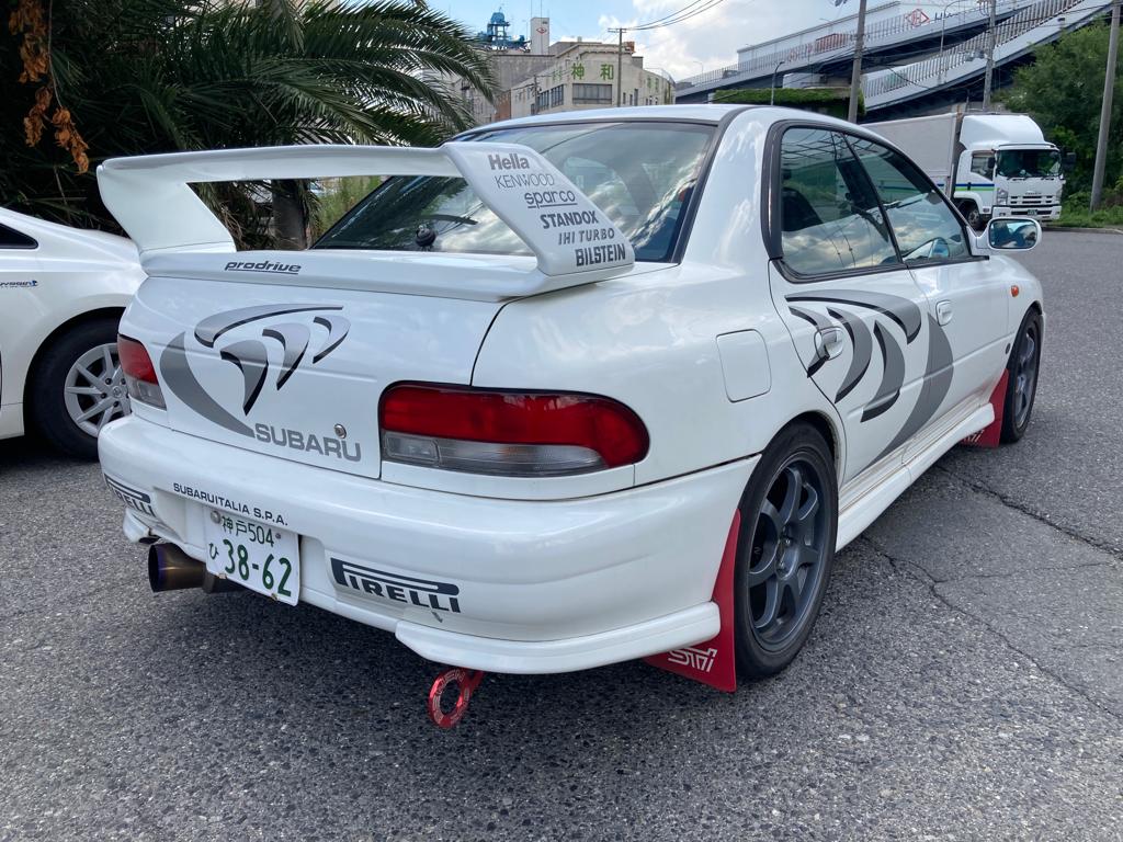 Subaru WRX STi Version 4 (In Process) – RHD Specialties LLC