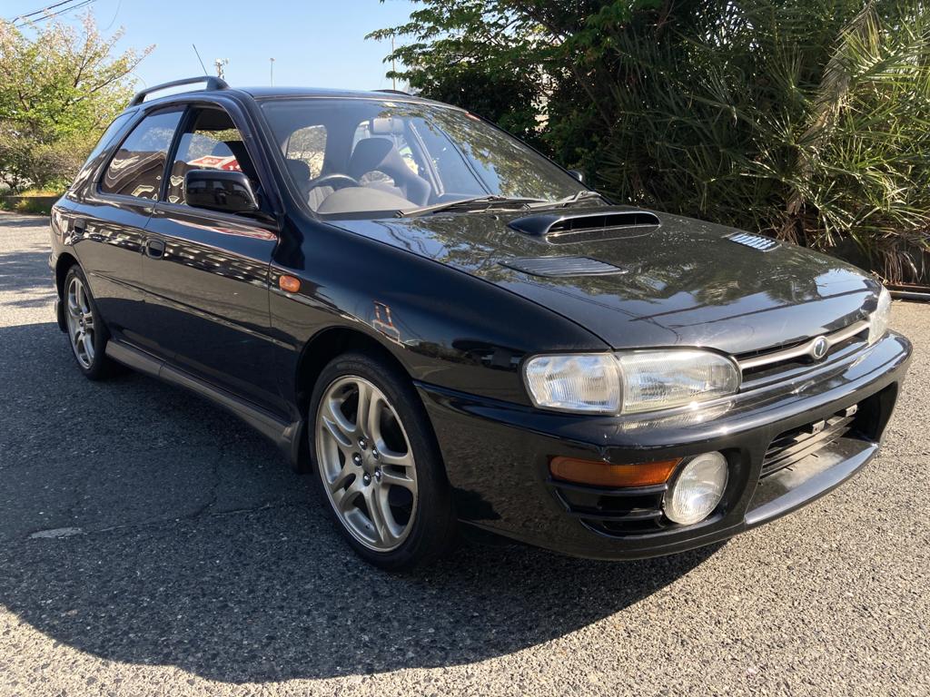 Subaru Impreza WRX GF8 Wagon (Sold) – RHD Specialties LLC